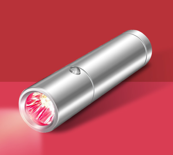 Red Light Torch - TwinPhoton